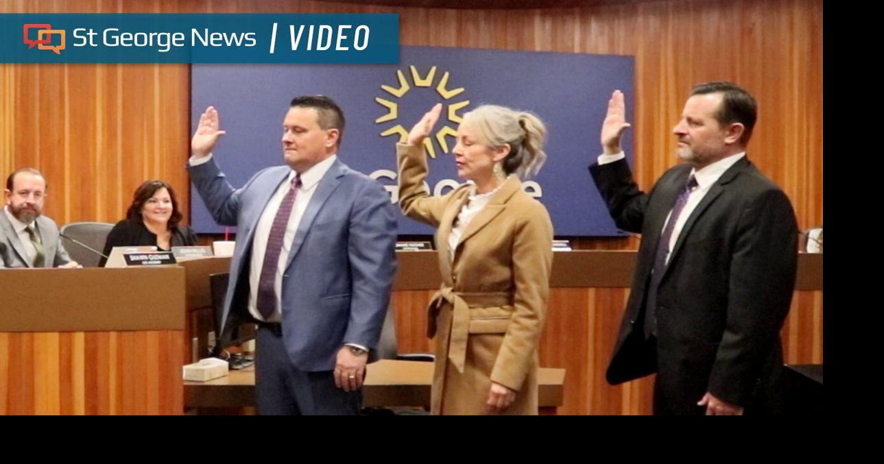 Kemp sworn in as newest member of St. George City Council | Local News ...