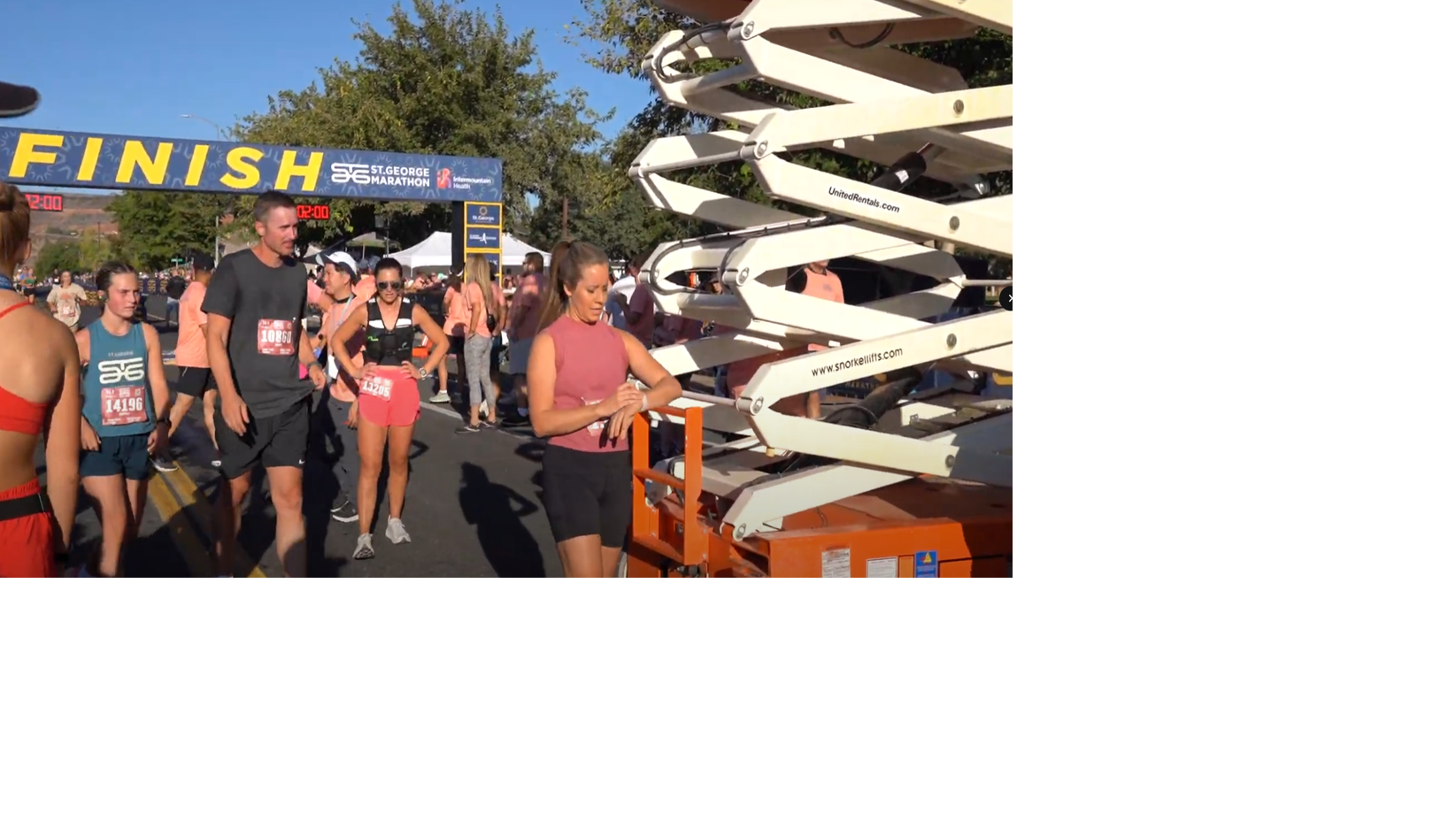 BYU grad wins St. George Marathon men's race; repeat-runner breaks own ...