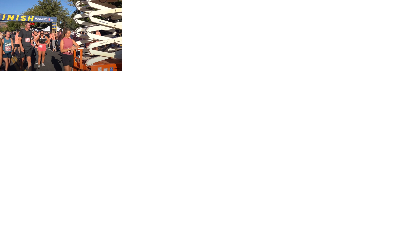 BYU grad wins St. George Marathon men's race; repeat-runner breaks own ...