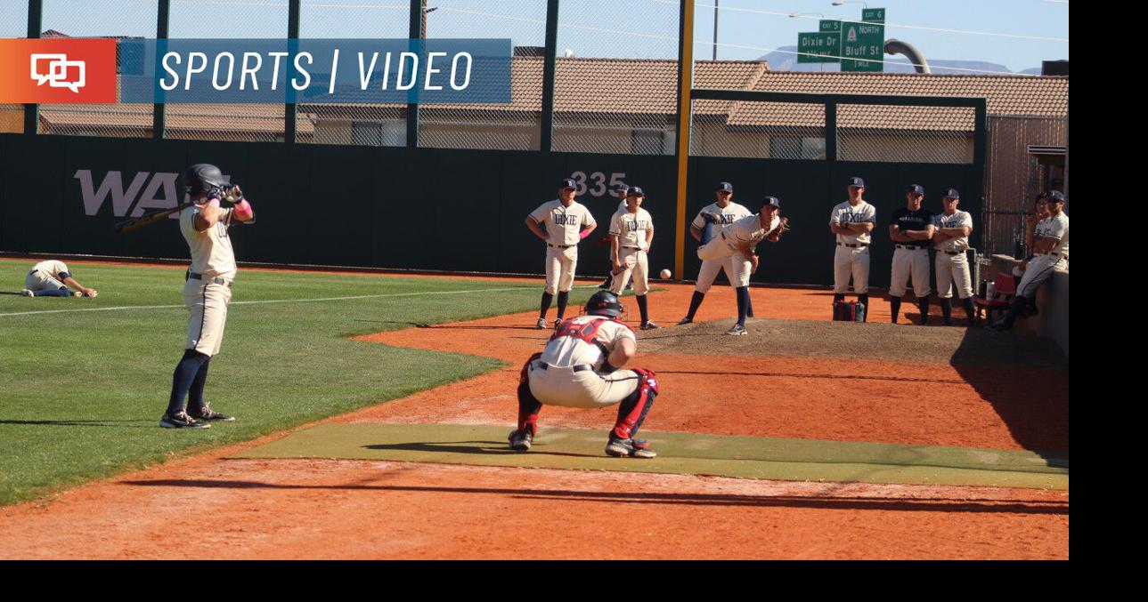 Dixie State baseball: Trailblazers beat rival BYU 7-5, prepare to host ...