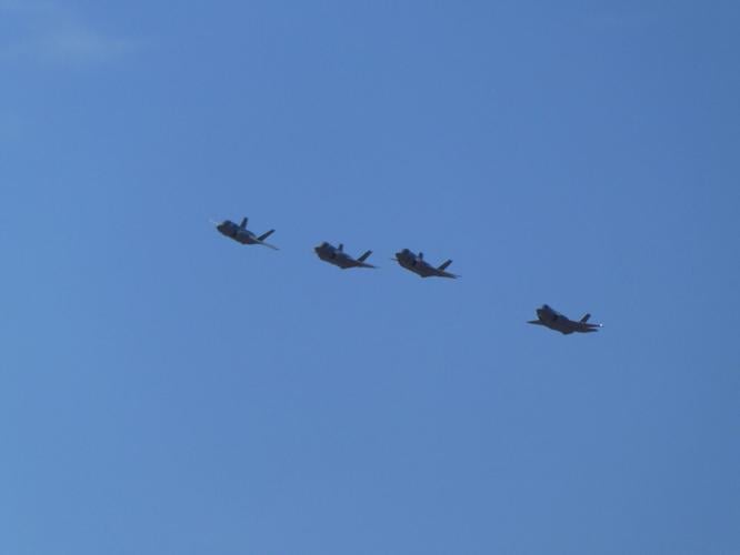 Essential worker in St. George moved to tears by Air Force flyover ...