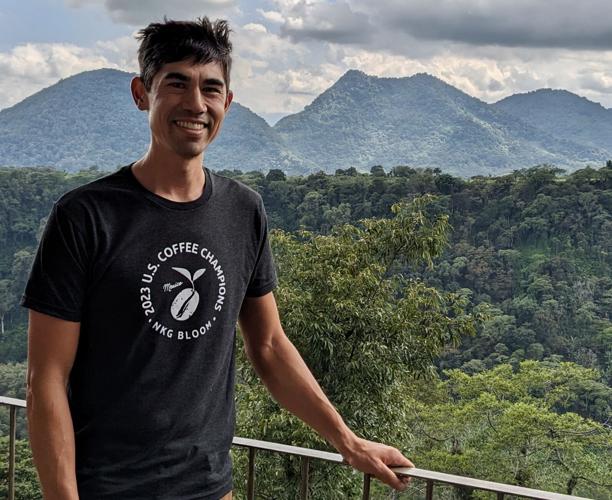 Tall order: St. George man set to compete in the World Coffee Roasting ...