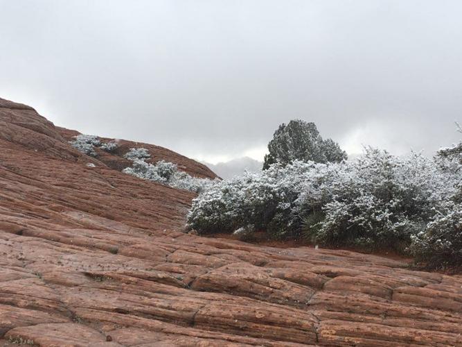 Southern Utah Winter Storm Watch, snowy forecast could signal travel ...