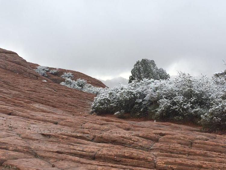 Southern Utah Winter Storm Watch, snowy forecast could signal travel ...