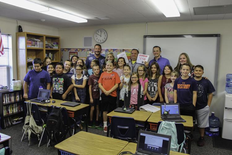 2 favorite teachers win prizes from Boulevard Home Furnishings | Local ...