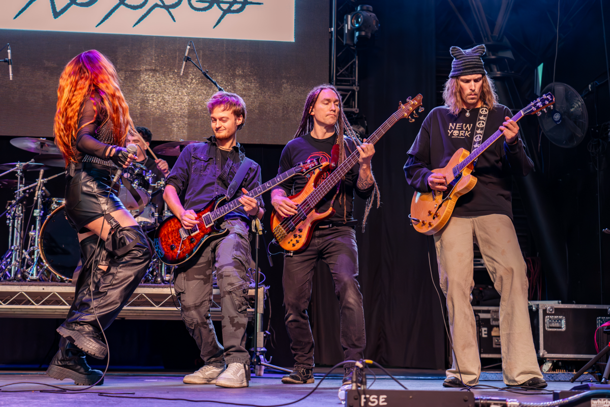 From small bars to big stages, this Southern Utah band is gaining ...