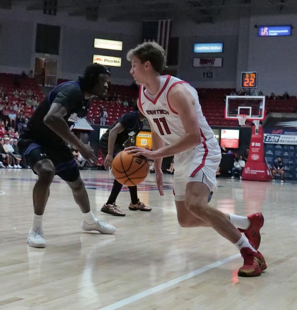 Utah Tech basketball: Men, women both play in 2OT WAC thrillers, earn ...