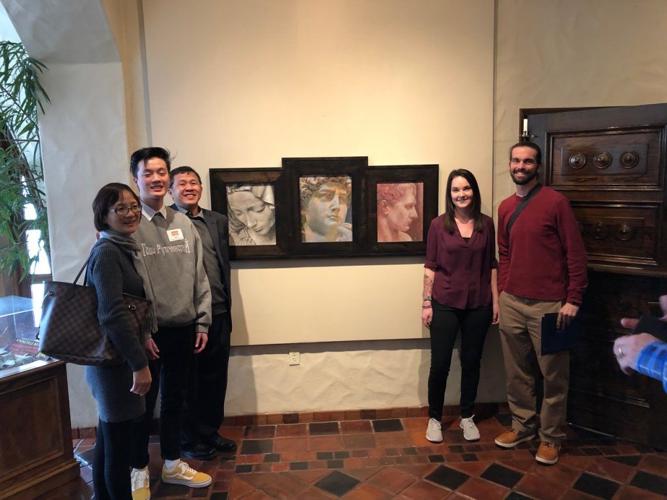 Diamond Ranch student wins awards at statewide art show | Arts ...