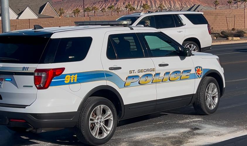 St. George Police: Driver cited for failure to yield in left-turn collision | News ...