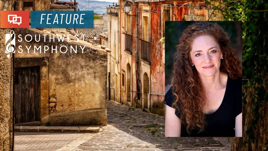 Take ‘A Trip to Italy’ with classical American songstress Lisa Hopkins ...