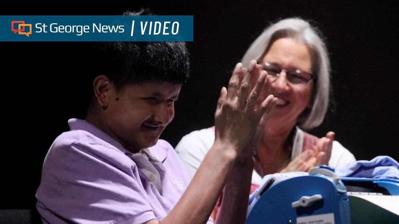 St. George students make terminal man's 'dream come true' with rap song ...