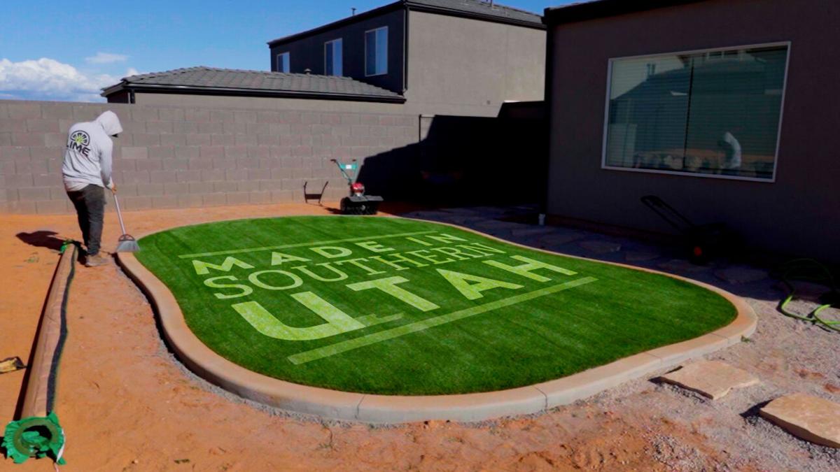 Made in Southern Utah: Lime Turf & Landscaping installs premium ...
