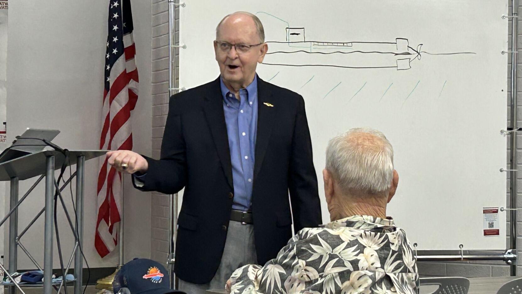 ‘Steely eyed killer of the deep’: USS Utah submarine to be christened ...