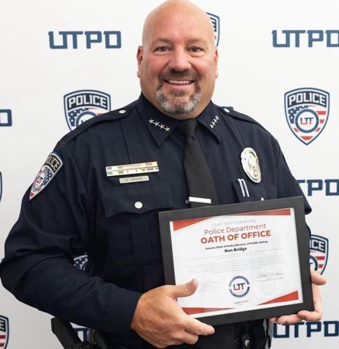 New interim police chief at Utah Tech sets benchmark of excellence in ...