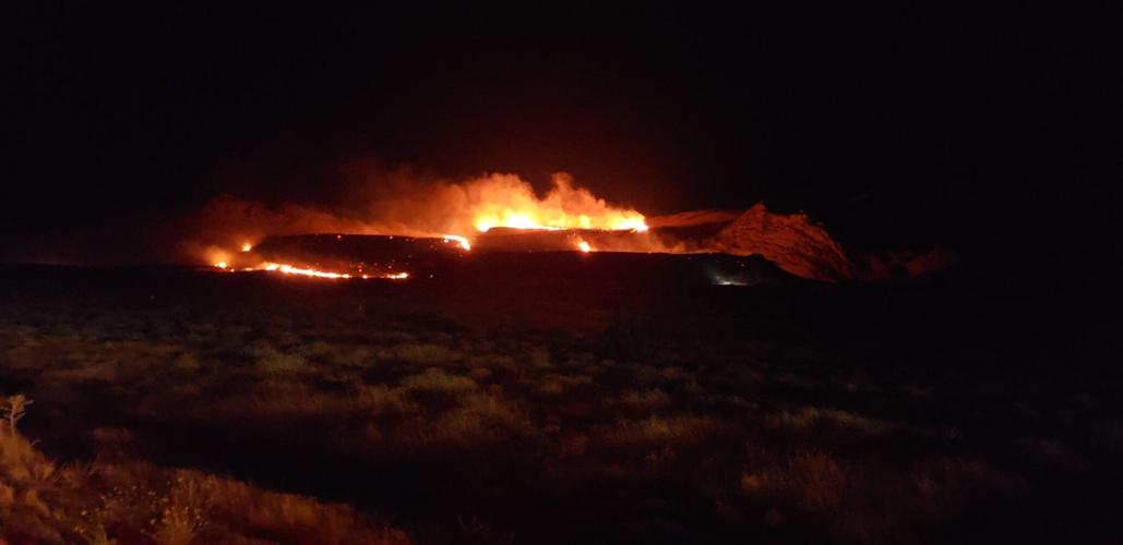 UPDATED: Snow Canyon Fire grows to 1,000 acres | Flood And Fire ...