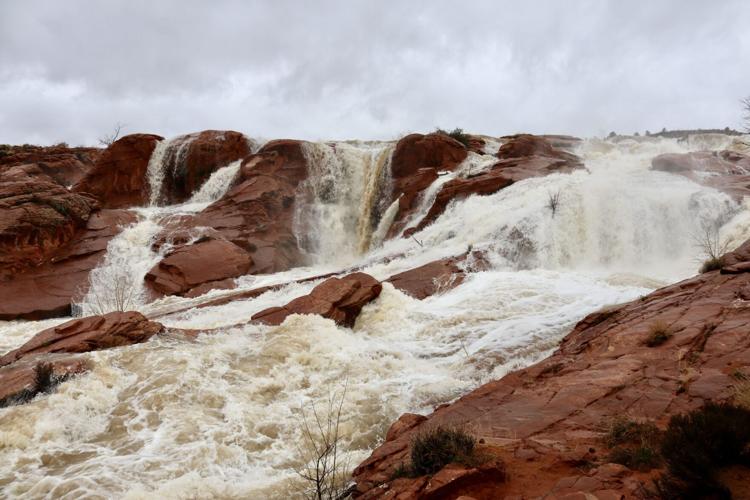 Flooding brings floods of visitors, Gunlock State Park at capacity ...