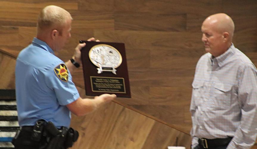 Hundreds gather to honor Washington County Sheriff Cory Pulsipher for ...