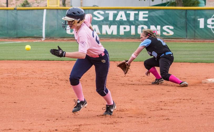 Softball roundup: Little sister Gates slams SC past Falcons | Canyon ...