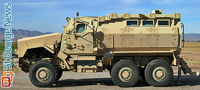 Mohave County Sheriff to return mine resistant armored patrol vehicle ...