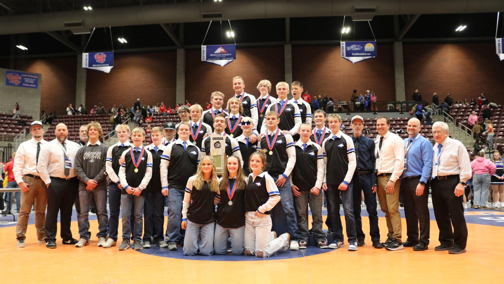 Panguitch boys wrestling team wins 6th consecutive state 1A ...
