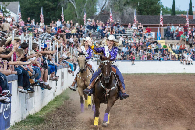 STGnews Photo Gallery: 78th Annual Dixie Round-up Rodeo | News ...