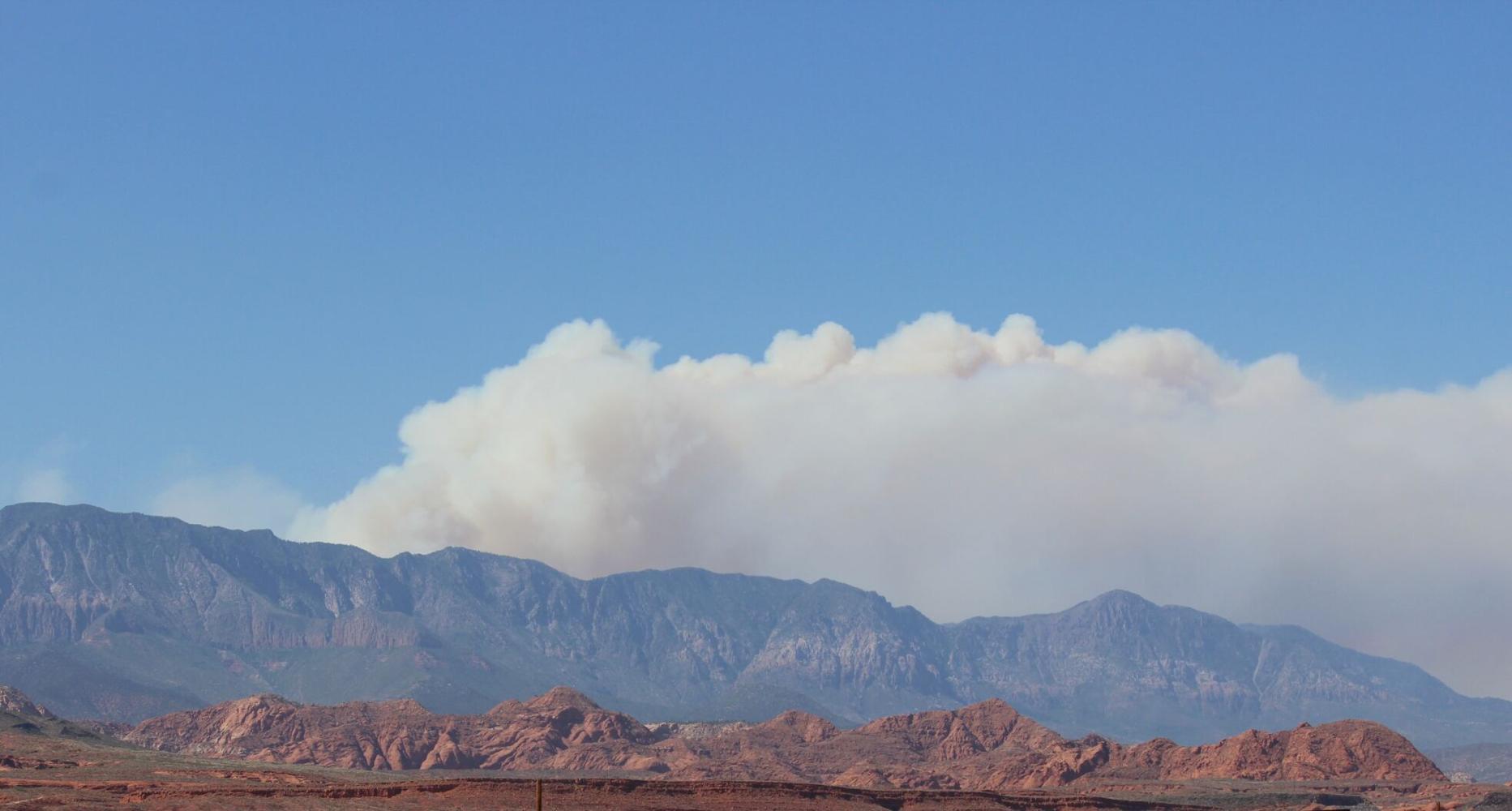 Evacuation orders remain as Forsyth Fire grows in Pine Valley area ...