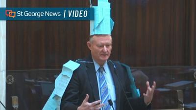 Vickers wears coat of constituent concerns as Senate passes ...