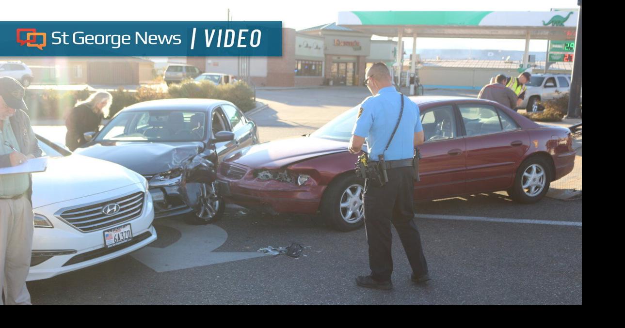 These are the worst intersections for crashes in St. George | Local ...