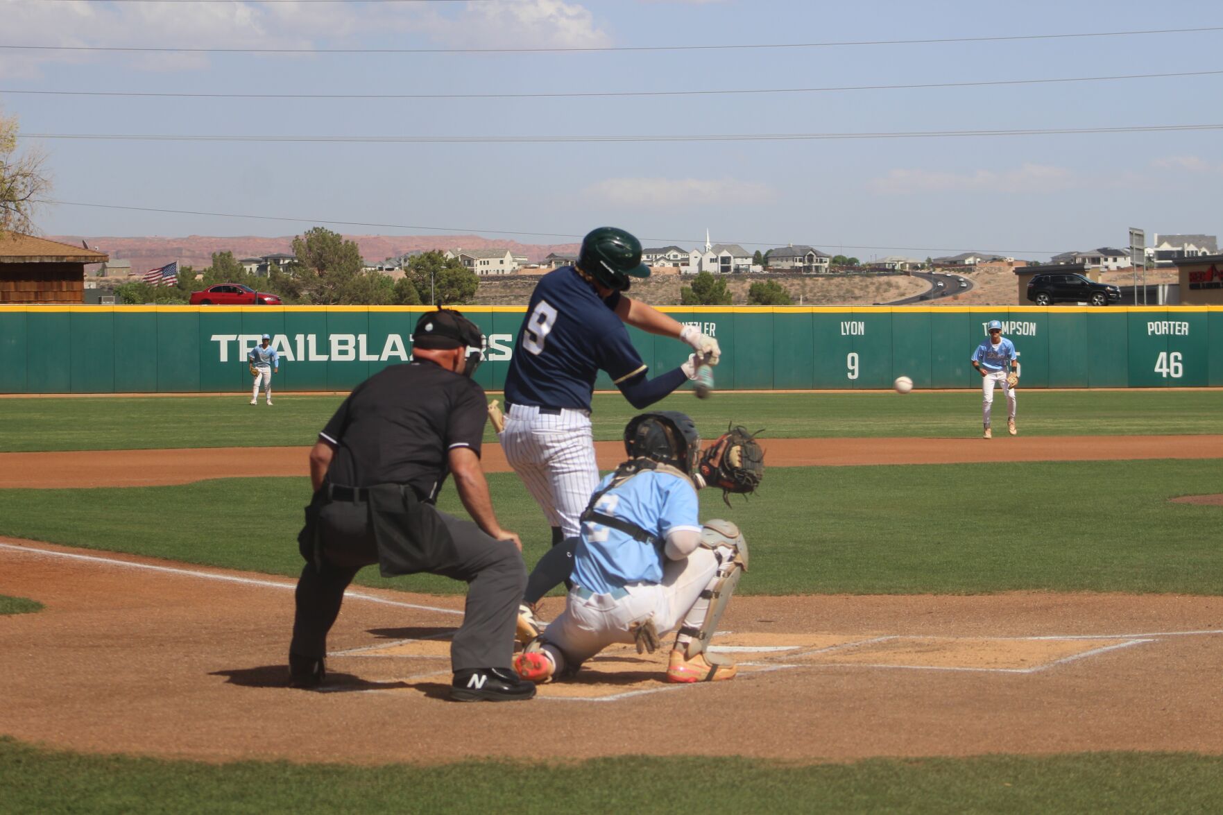 4A state baseball: Warriors survive Flyers comeback; Mustangs 2-0 ...