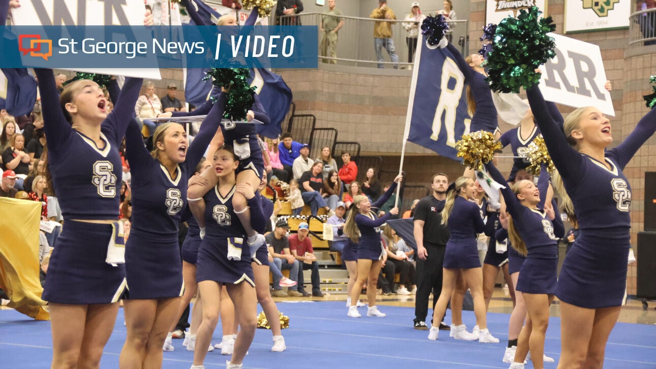 Cheerleading: Desert Hills, Snow Canyon teams win division titles ...