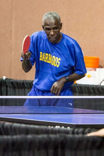 Senior Games: Barbadian athletes cast a ray of Caribbean sunshine on St ...