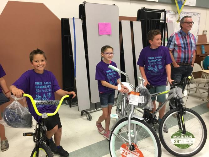 Elementary students at area schools awarded bikes via Masonic Lodge’s ...