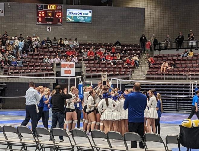 Parowan Rams win 2A tournament, capture school’s 1st-ever volleyball ...