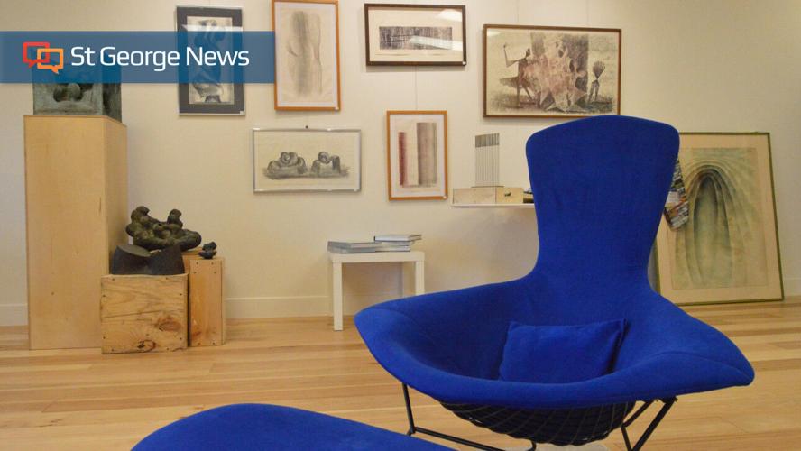 Daughter of iconic artist, furniture designer, Harry Bertoia, sharing ...