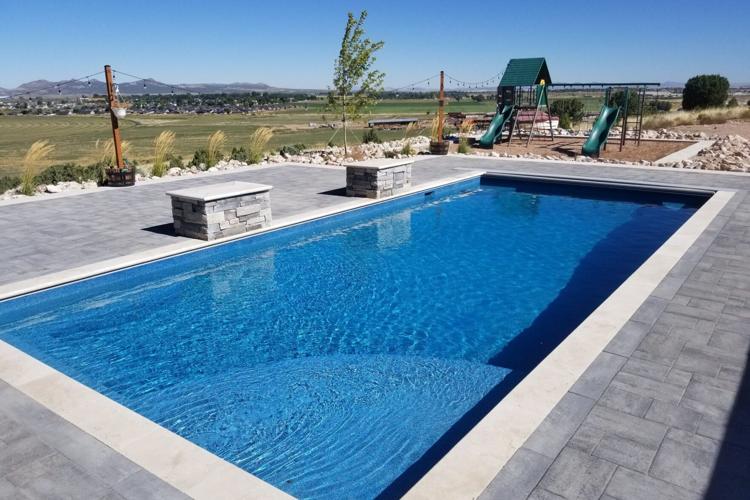 Dive into luxury with St. George Pools, your trusted pool builder in ...