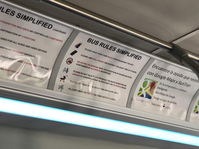 ‘Hop on the bus, Gus’; SunTran opens route in Washington City | Local ...