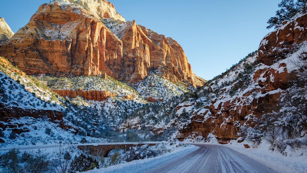 Check conditions, services at Zion National Park if you visit during ...