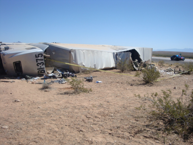 Semitractor-trailer carrying $800K in dimes crashes, spills load ...