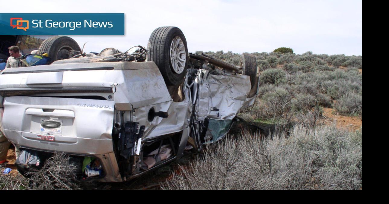 Tour bus T-bones SUV; 3 flown to DRMC | Local News | stgeorgeutah.com