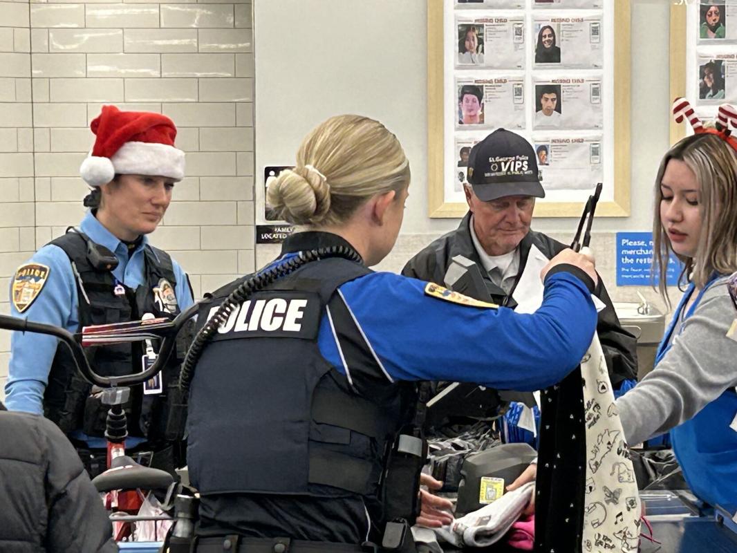 Annual Shop with a Cop spreads holiday cheer among Southern Utah police agencies, families ...