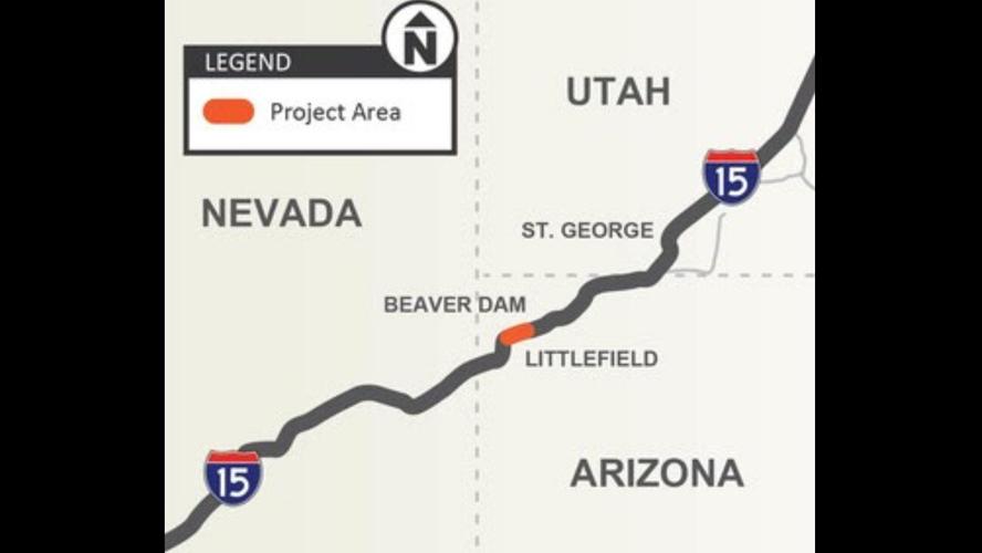 Motorists can expect week of single-lane travel on portion of ...