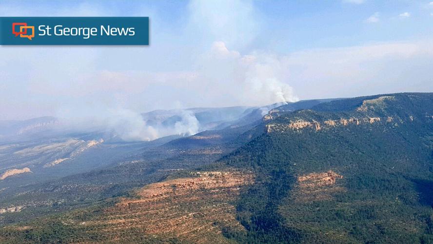 As Kaibab forest fire burns, officials warn of health issues from smoke ...