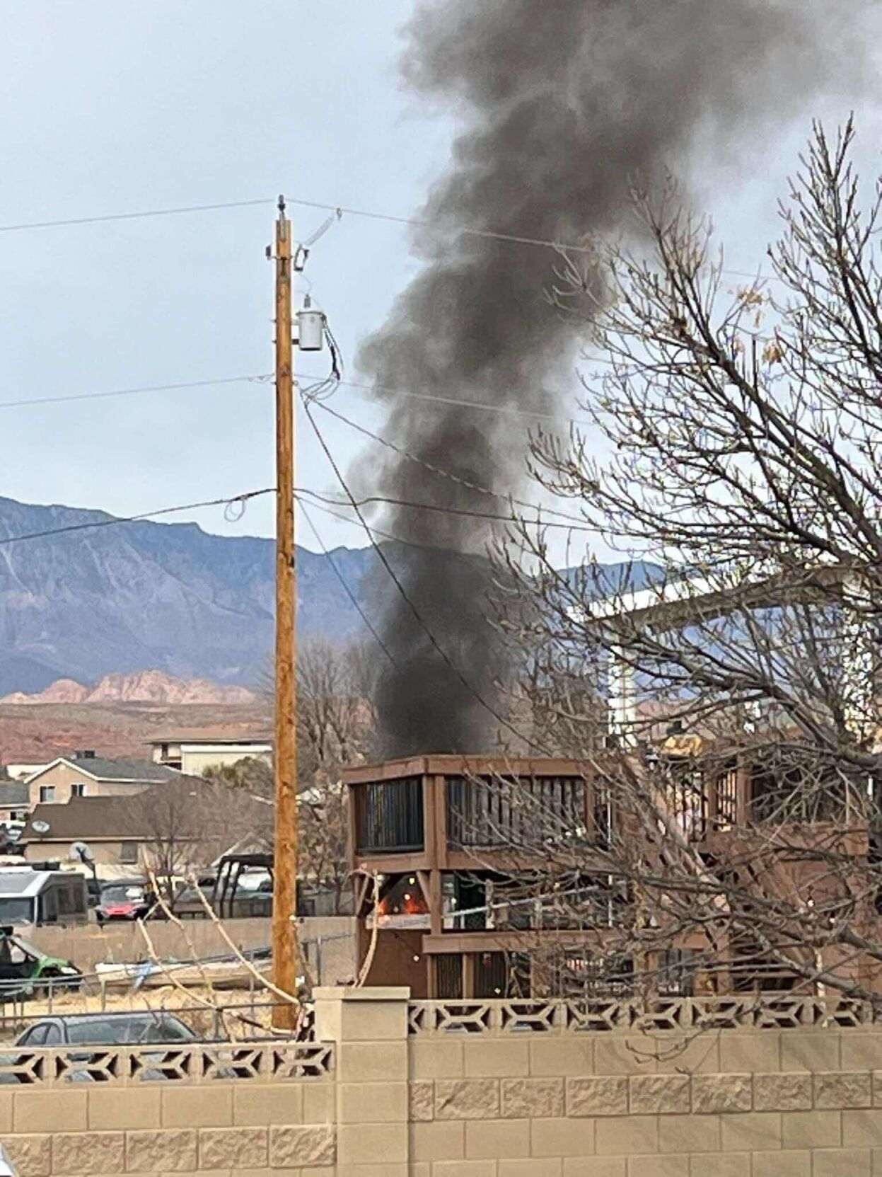 Golf cart is totally destroyed by fire while parked in yard of ...