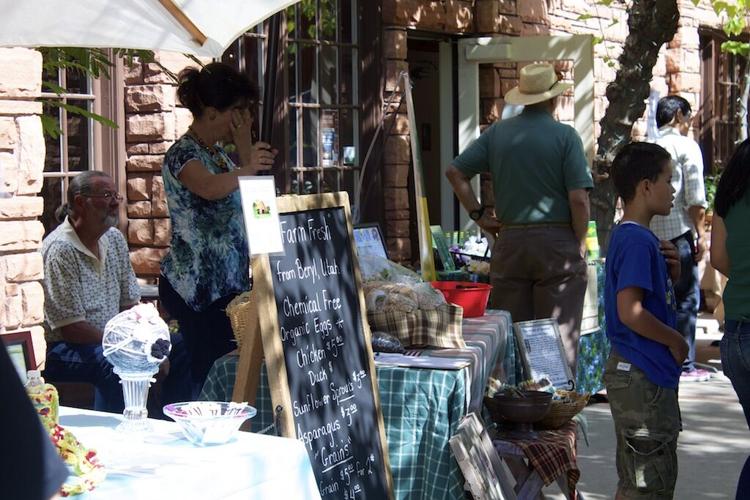 Season opens for Downtown Farmers Market; STGnews Videocast | Arts ...