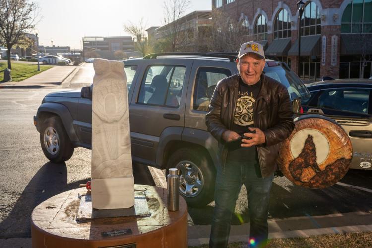 ‘The power is in the stone’: This world-famous sculptor is rocking ...