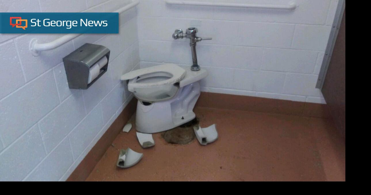 Dozen toilets blown up, smashed in park restrooms over 2-month span ...