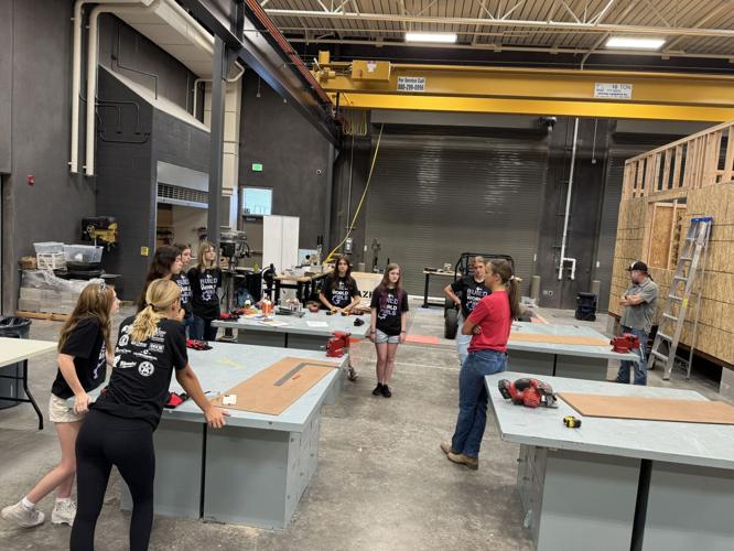 Empowering girls: St. George construction camp aims to build future ...