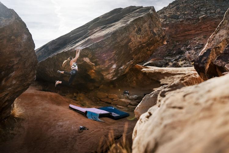 'I want girls to know that anything is possible': Rock climber tackles ...