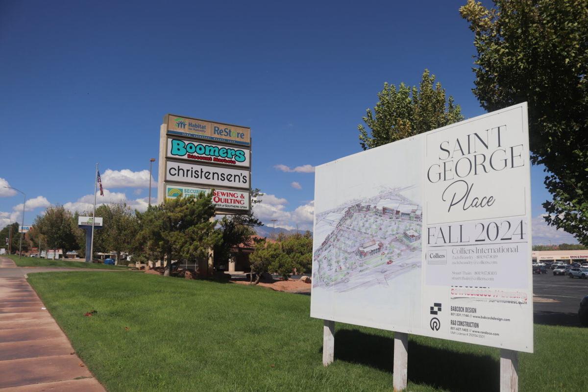 Developer moves to revive downtown shopping center as ‘St. George Place ...