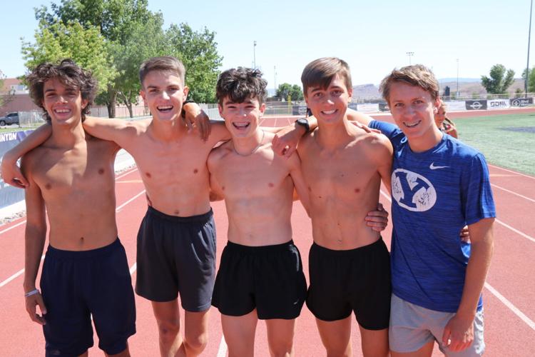 Region 10 track and field: Snow Canyon athletes set sights high for BYU ...